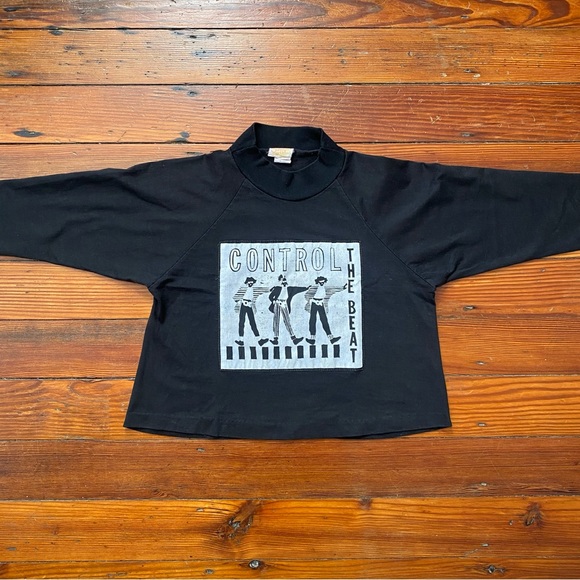 Vintage | Tops | Rare Vintage Y2k Dancing Girls Control The Beat Top ...